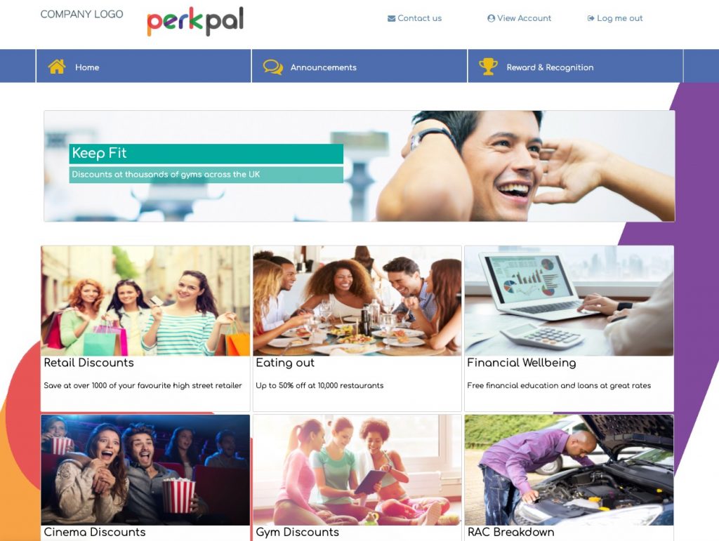 Employee Benefits, Perks & Reward Programmes | perkpal